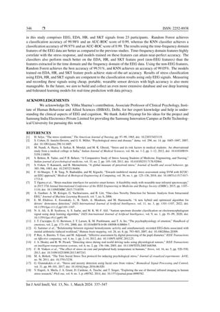 Machine learning-based stress classification system using wearable ...