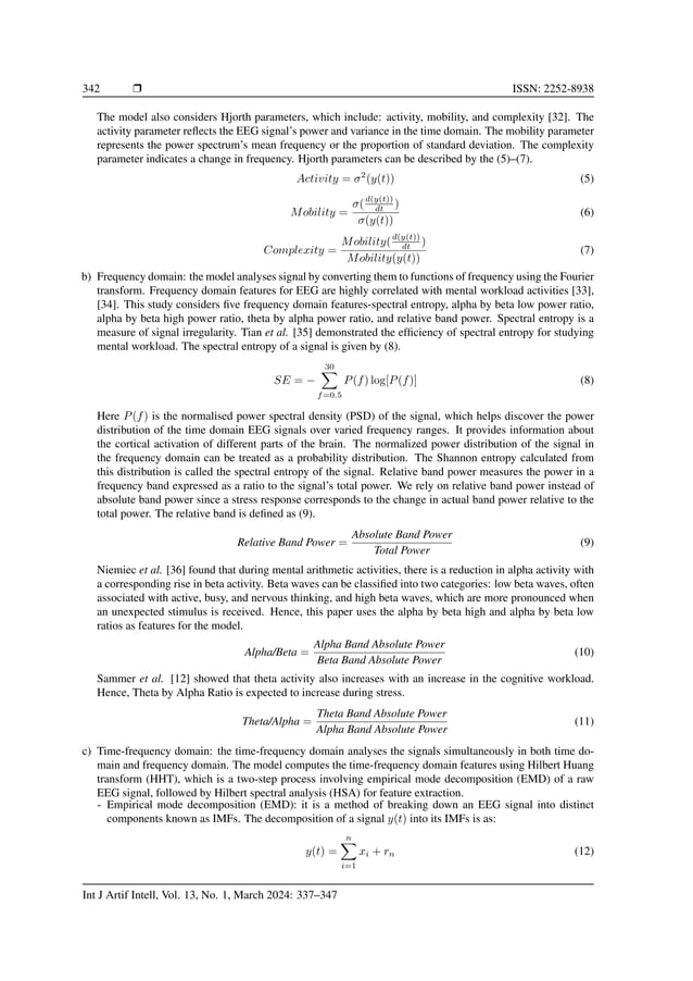 Machine Learning Based Stress Classification System Using Wearable
