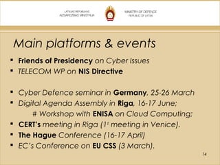 cyber policy in Latvia | PPT