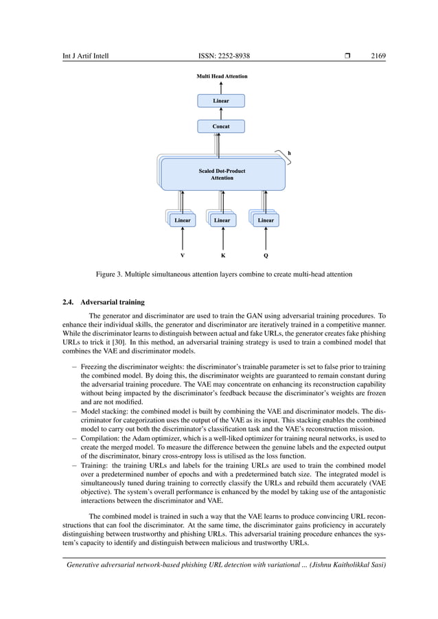 Generative Adversarial Network Based Phishing Url Detection With Variational Autoencoder And