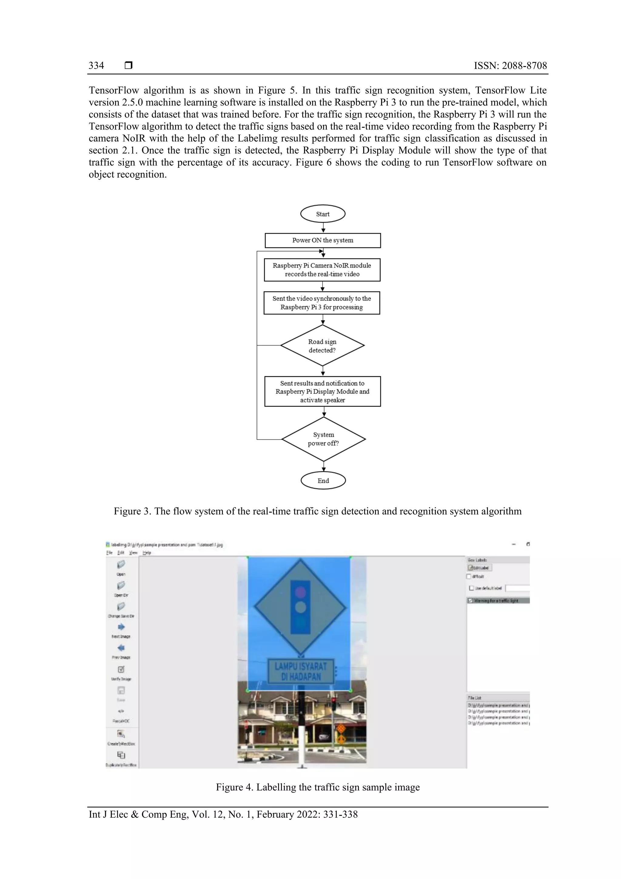 Real Time Traffic Sign Detection And Recognition Using Raspberry Pi