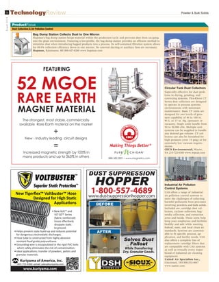 Powder & Bulk Solids Magazine | PDF | Logistics | Business