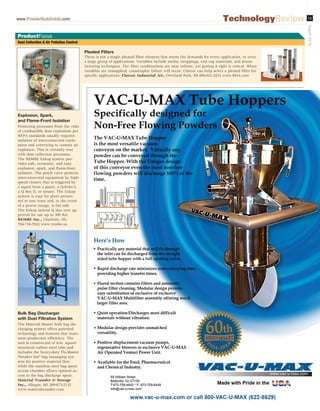 Powder & Bulk Solids Magazine | PDF | Logistics | Business