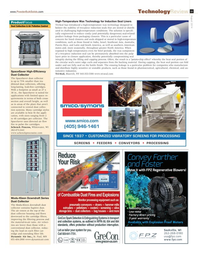 Powder & Bulk Solids Magazine | PDF