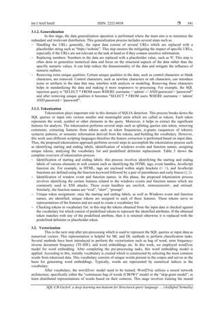 SQL-CB-GuArd: a deep learning mechanism for structured query language injection attack detection ...