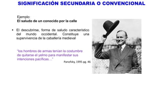 Panofsky: Iconografía e iconología | PDF