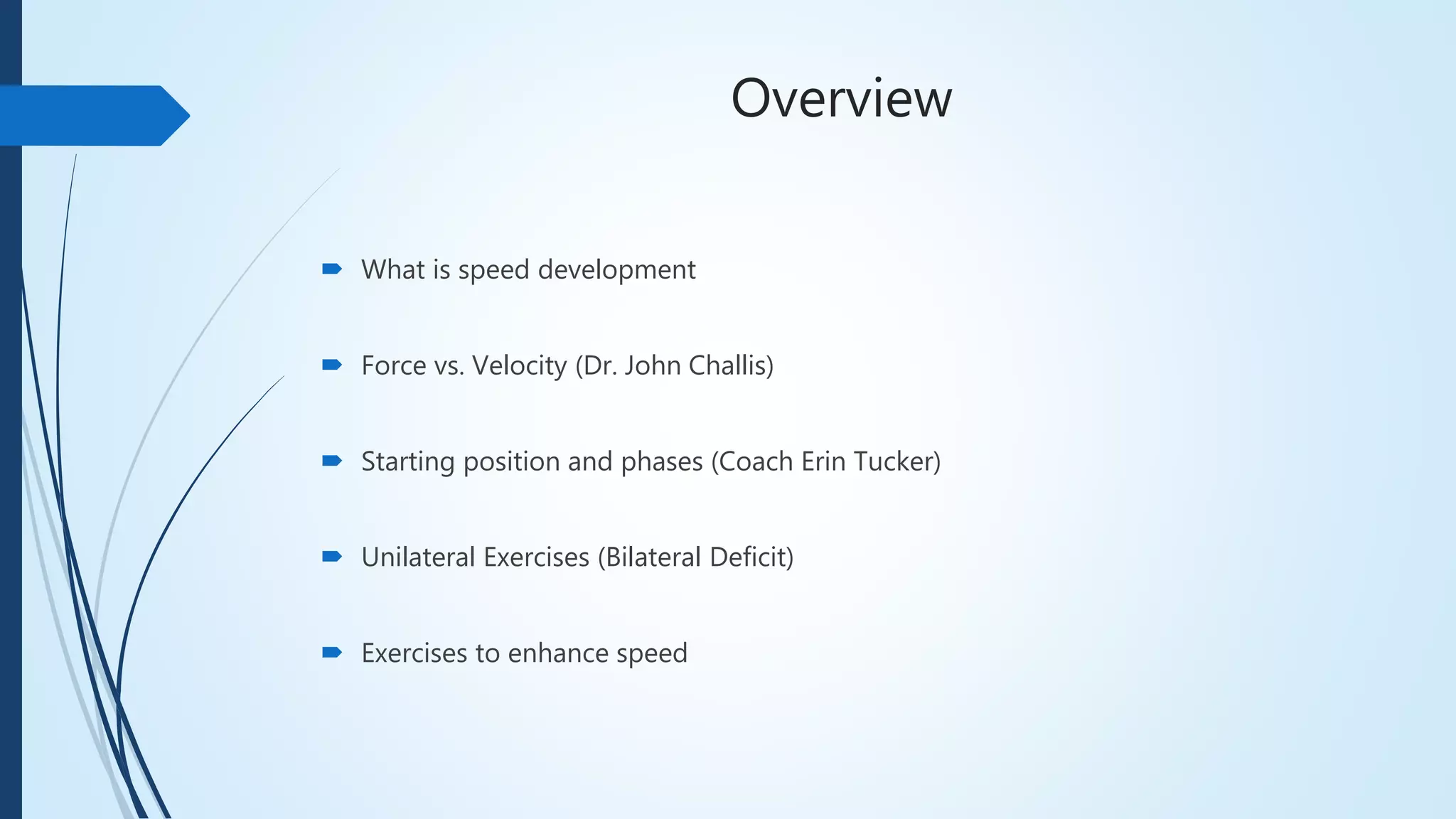 Speed Dev. presentation | PPTX