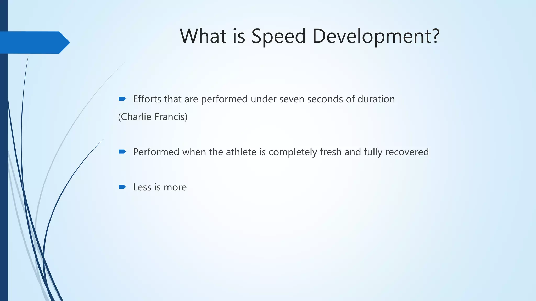 Speed Dev. presentation | PPTX