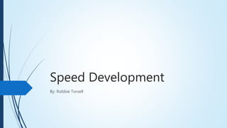 Speed Dev. presentation | PPTX