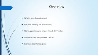 Speed Dev. presentation | PPTX