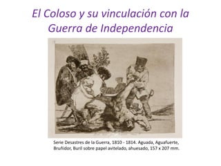El Coloso y su atribución a Goya | PDF