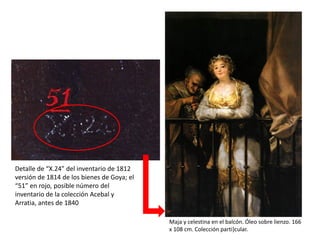 El Coloso y su atribución a Goya | PDF