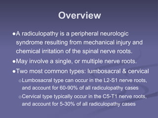 Cervical Radiculopathy Power Point.ppt