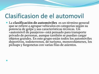 HISTORIA DEL AUTOMOVIL | PPTX
