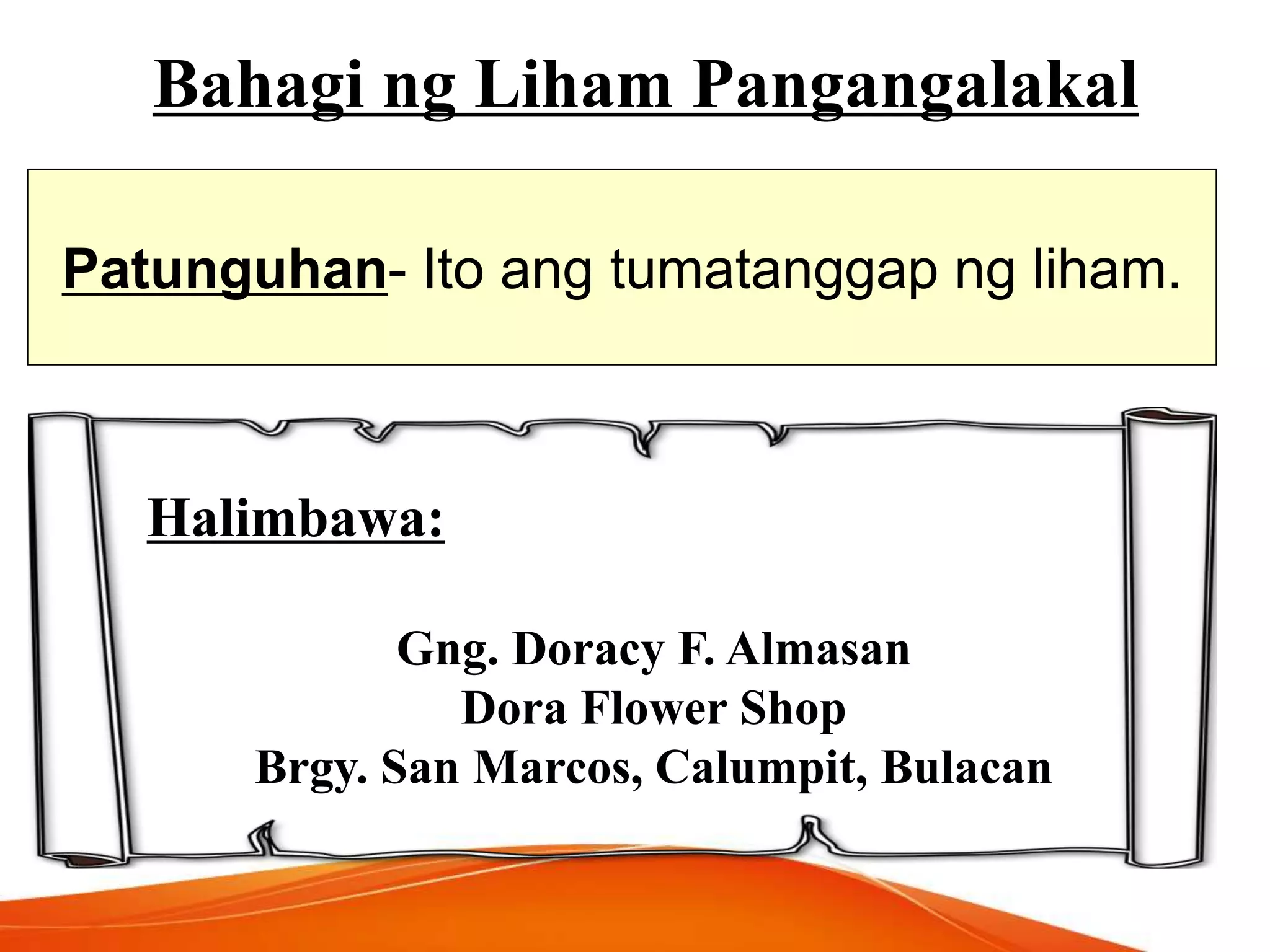 liham-pangnegosyo-ppt | PPT