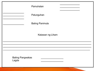 liham-pangnegosyo-ppt | PPT