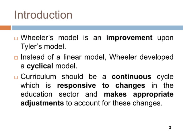 352975228-Wheeler-s-Cyclic Model Curriculum.pptx | Education