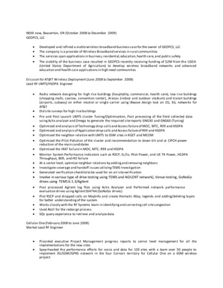 Hacker Resume IBM | DOCX | Telecommunications Industry | Industries