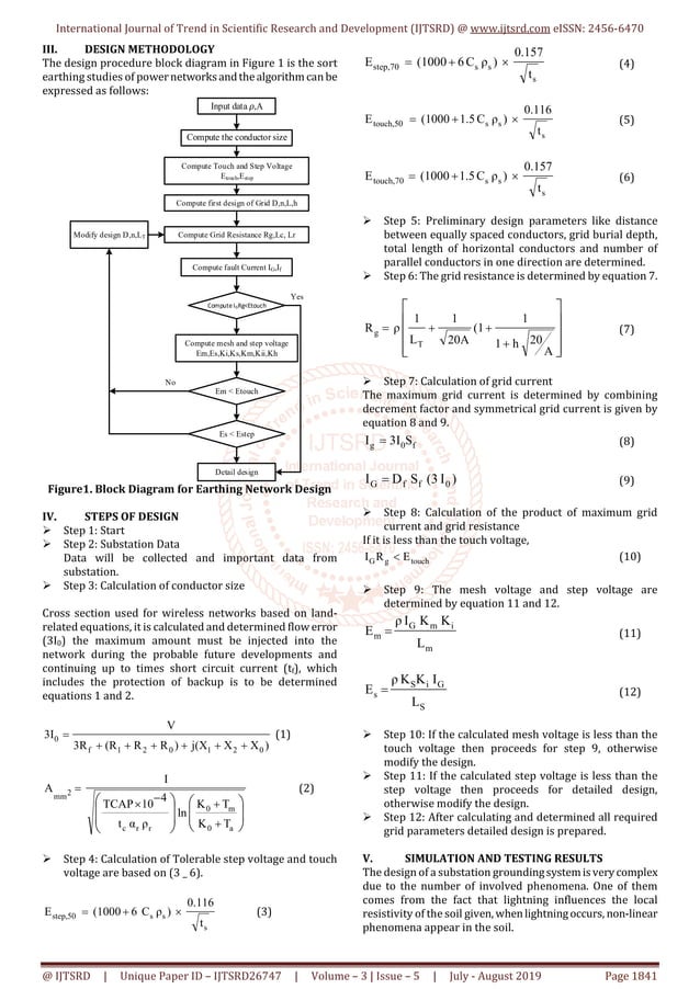 Design of Earthing System for 230 kV High Voltage Substation by ETAP 12 ...