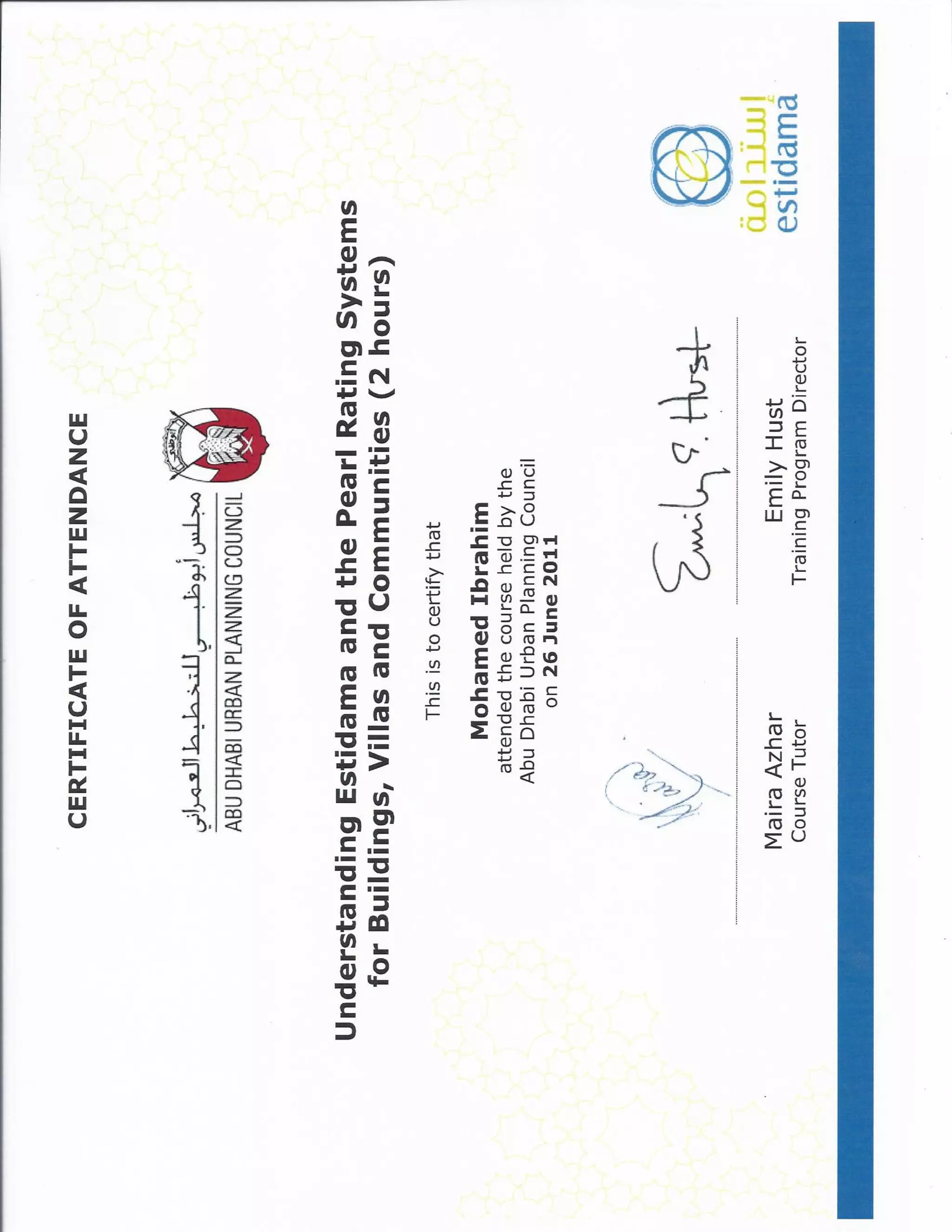 Building certificate 2 | PDF