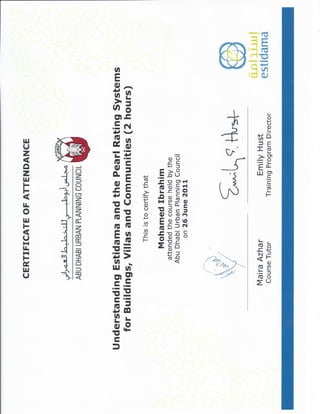 Building certificate 2 | PDF