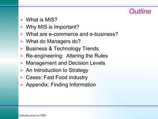 35301318 introduction-to-mis | PPT