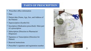 Hospital training ppt practice School b pharm | PPTX
