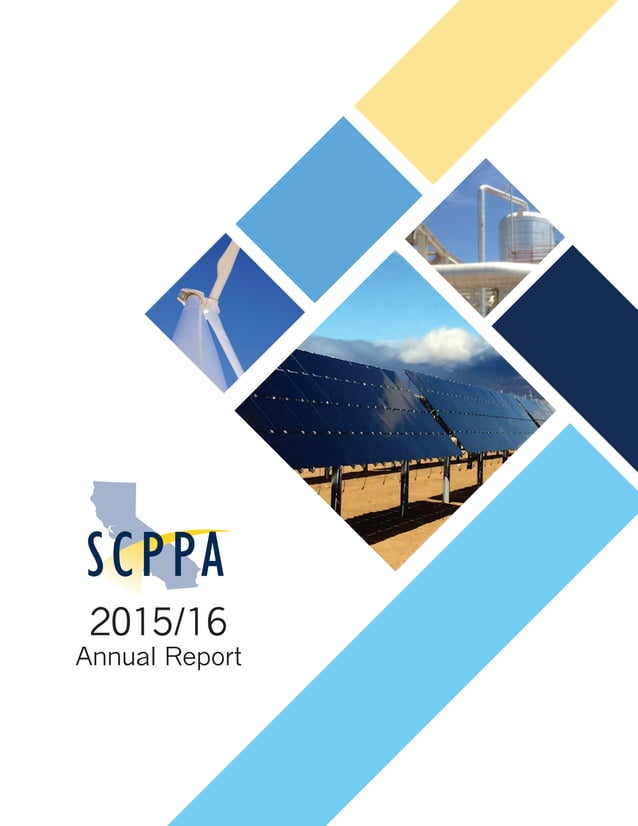 SCPPA Annual Report FY 2015-16 | PDF