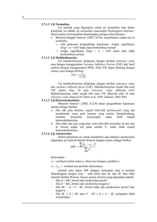 Analisis Pengaruh Agency Cost dan Corporate Social Responsibility ...