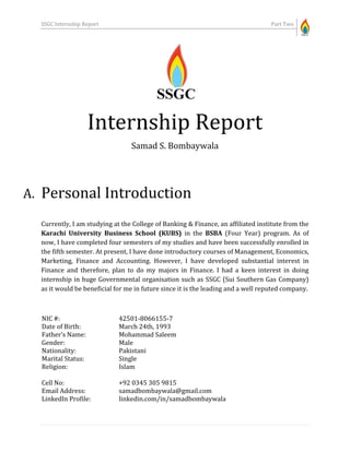 SSGC Complete Report