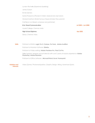 Nipun Nair - CV RiotGames | PDF