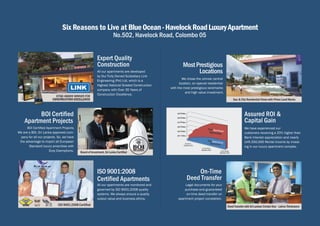 Havelock Road Brochure | PPT