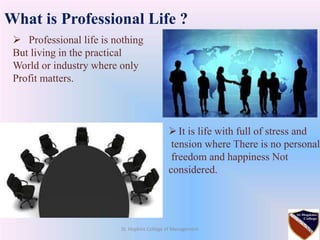 personal life | PPTX