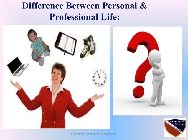 personal life | PPT