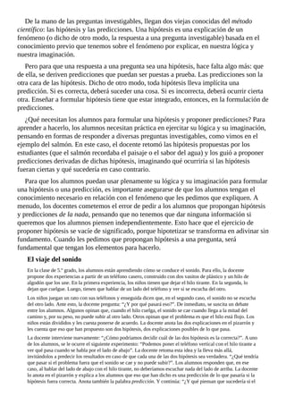 La-aventura-de-ensenar-ciencias-naturales | PDF