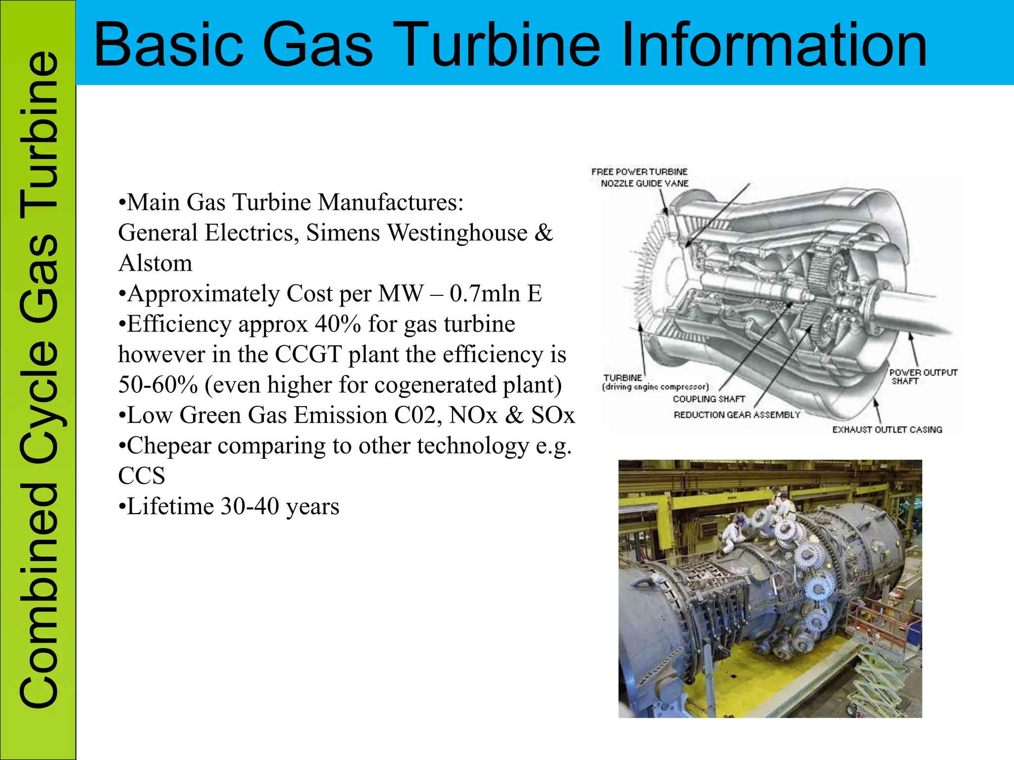 353685130 Ccgt Combined Cycle Gas Turbine Ppt