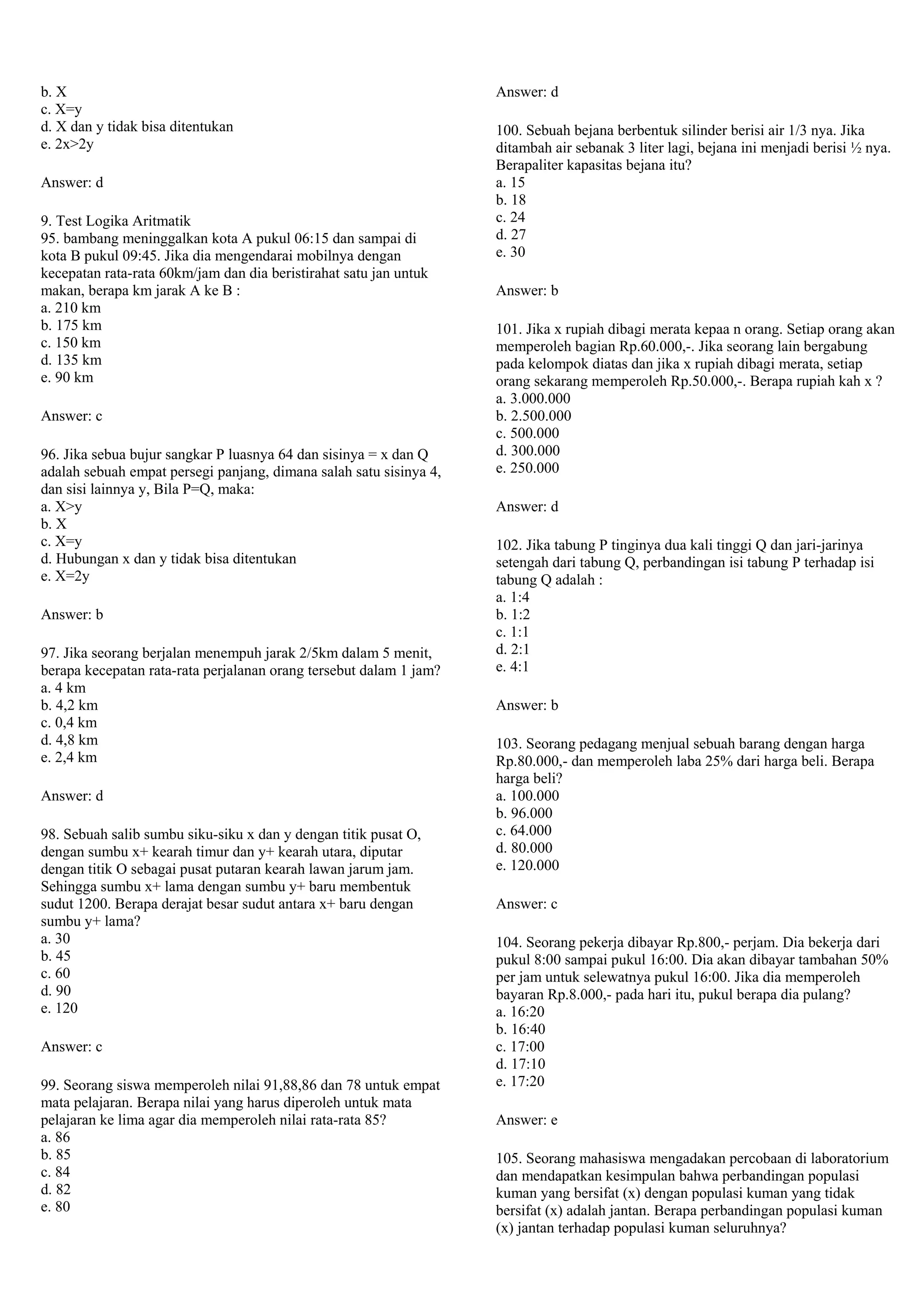 35369932 contoh-soal-tpa | PDF