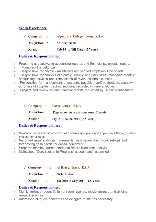 CV - Syed Aleemuddin | PDF