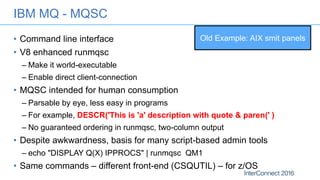 IBM MQ - Monitoring and Managing Hybrid Messaging Environments | PPT