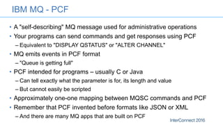 IBM MQ - Monitoring and Managing Hybrid Messaging Environments | PPT