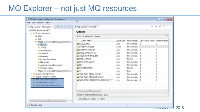 IBM MQ - Monitoring and Managing Hybrid Messaging Environments