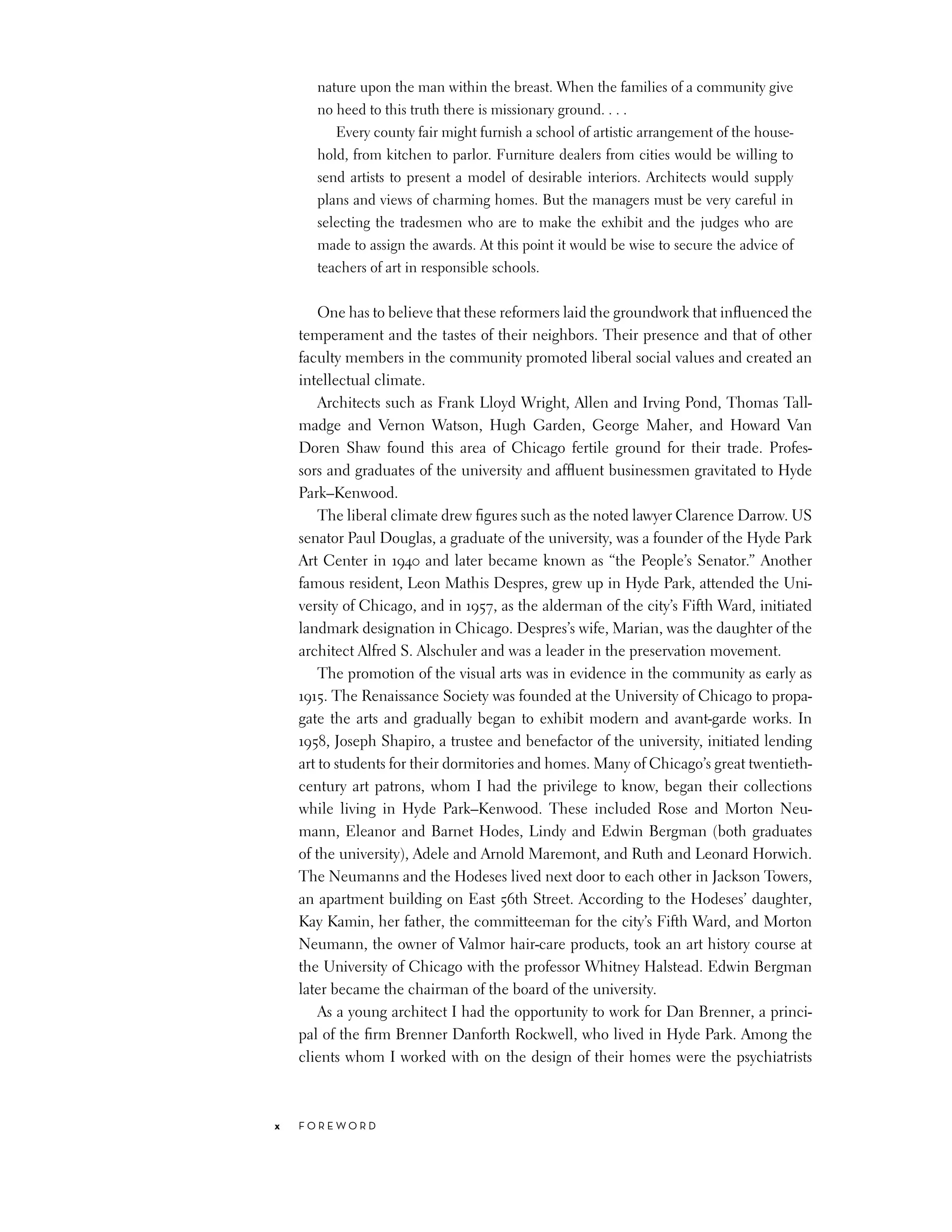 Chicago s Historic Hyde Park Susan O'Connor Davis | PDF