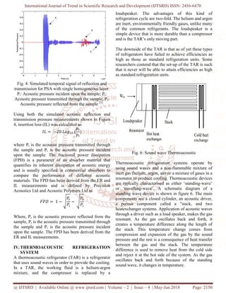 Acoustic-The Way of Utilizing the Resource for Research and Technology Implementation to ...