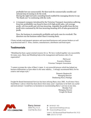 Barry Jenner Profile 715 | PDF