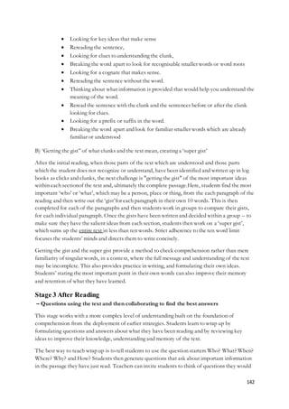 PD of Collaborative Strategic Reading | PDF