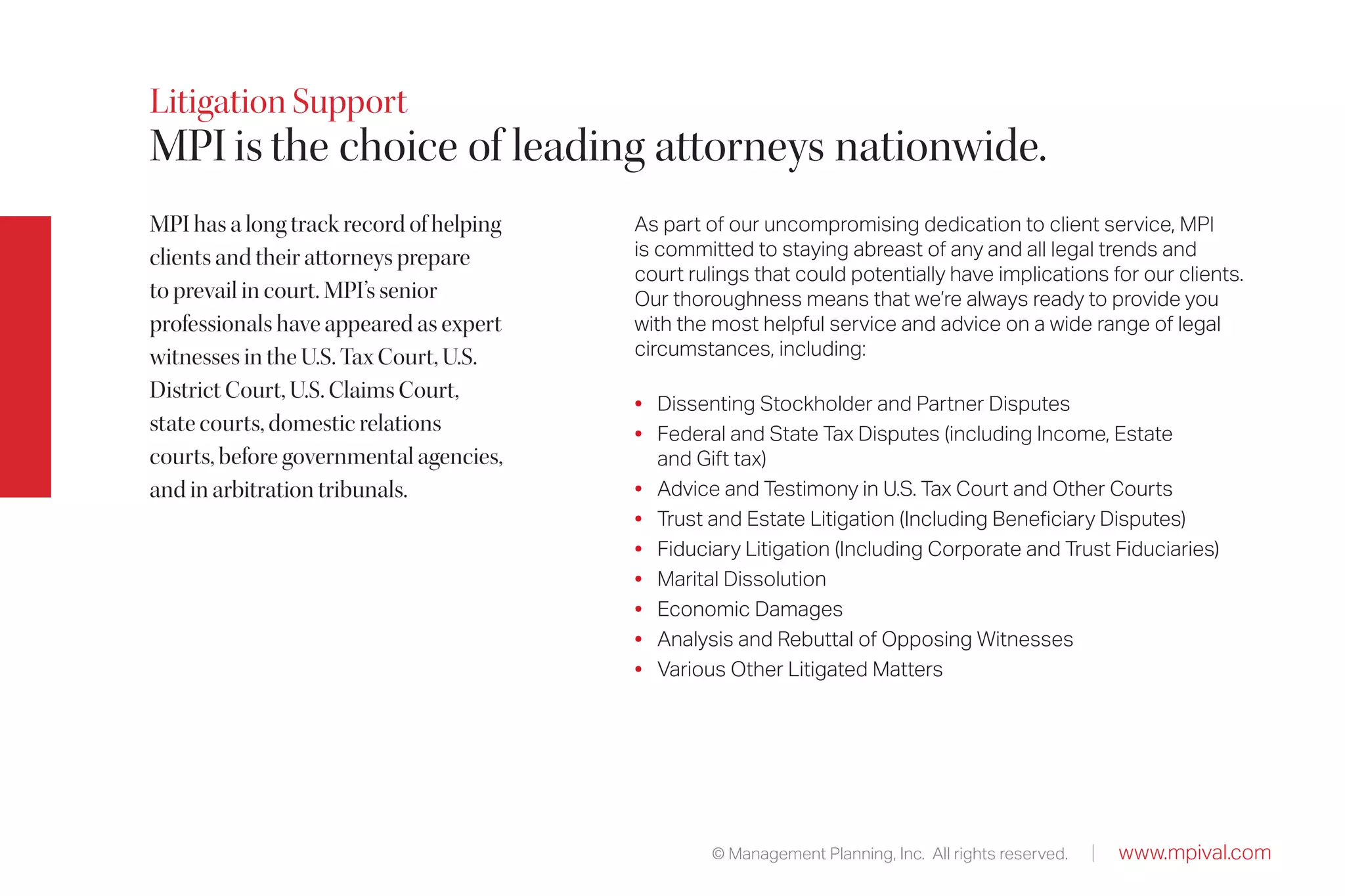 MPI-Overview-Brochure | PPT