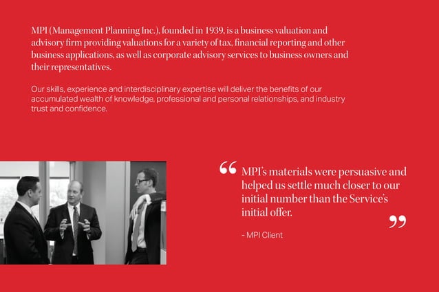 MPI-Overview-Brochure | PPT