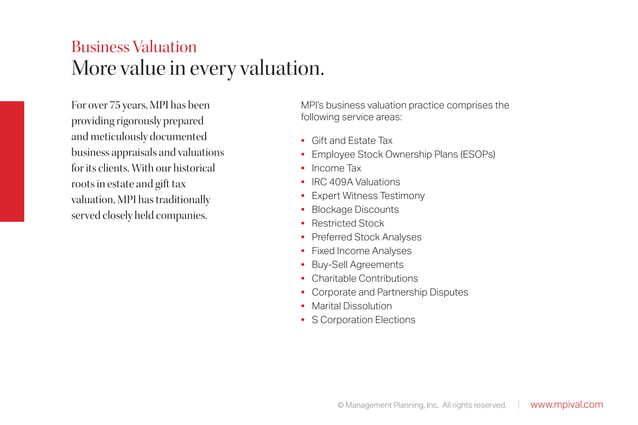 MPI-Overview-Brochure | PPT