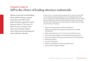 MPI-Overview-Brochure | PPT