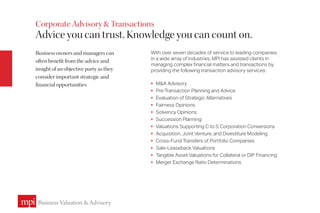 MPI-Overview-Brochure | PPT